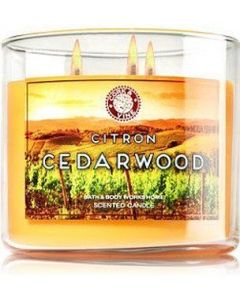 Citron Cedarwood – Lily Beauty Candle Supplies